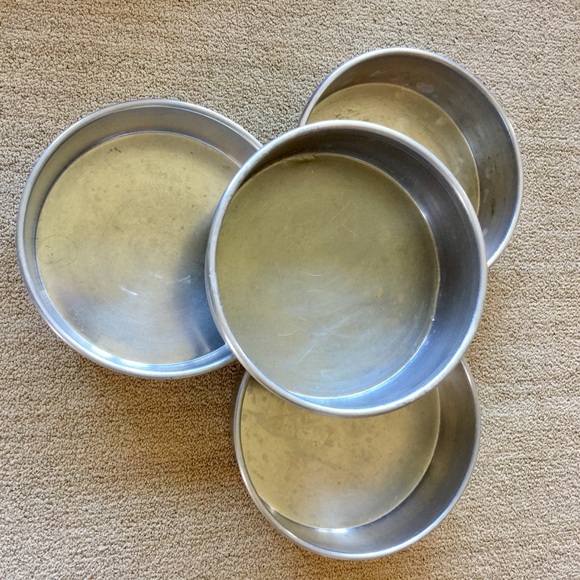 Kitchen | Commercial Cake Pans Aluminum 3 Inches Deep | Poshmark